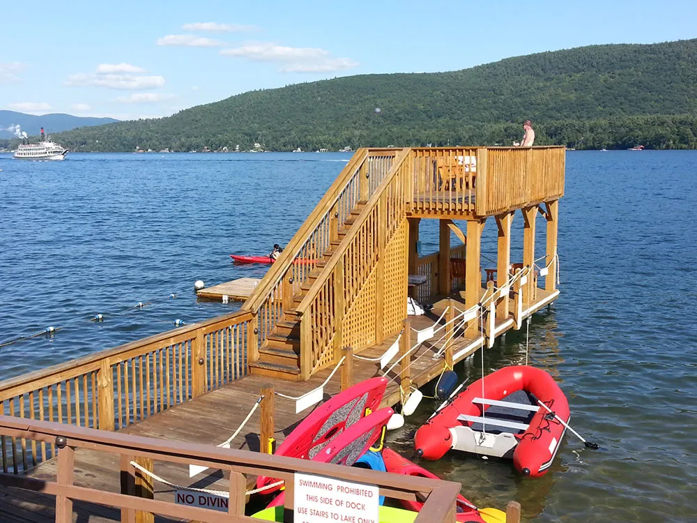 Charming Lake George Motel | The Lake Motel