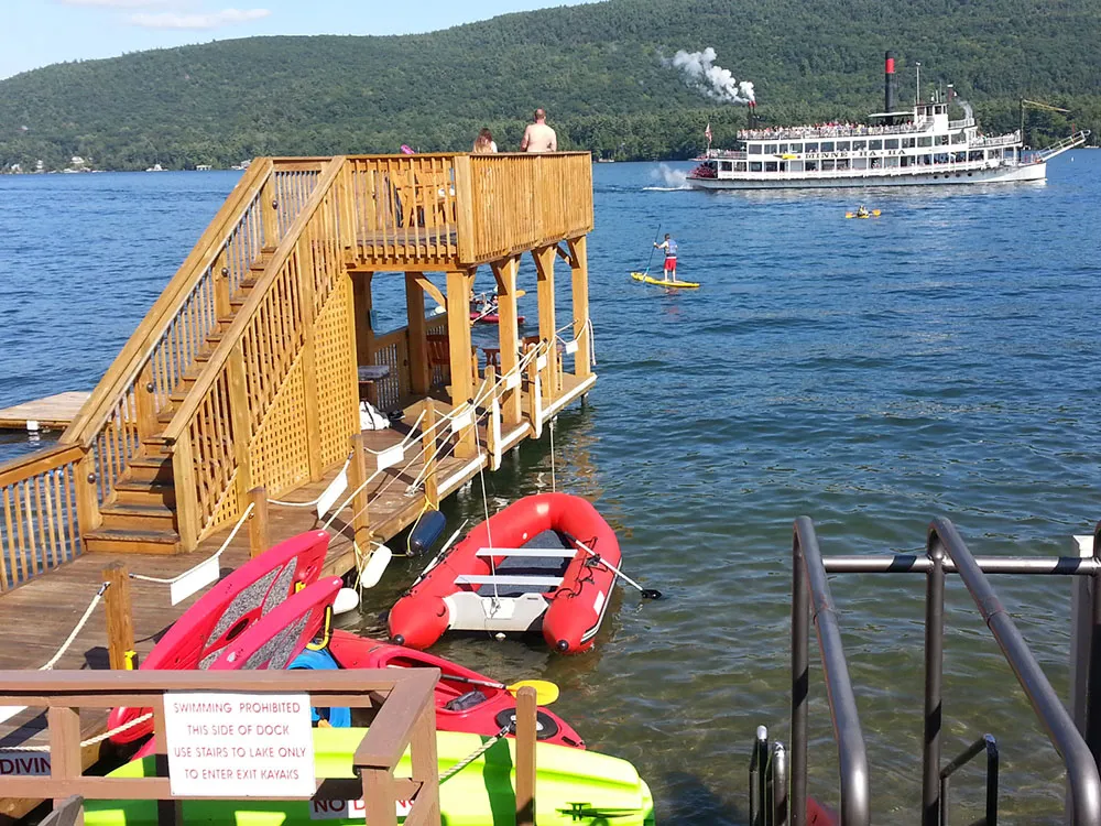 Charming Lake George Motel | The Lake Motel